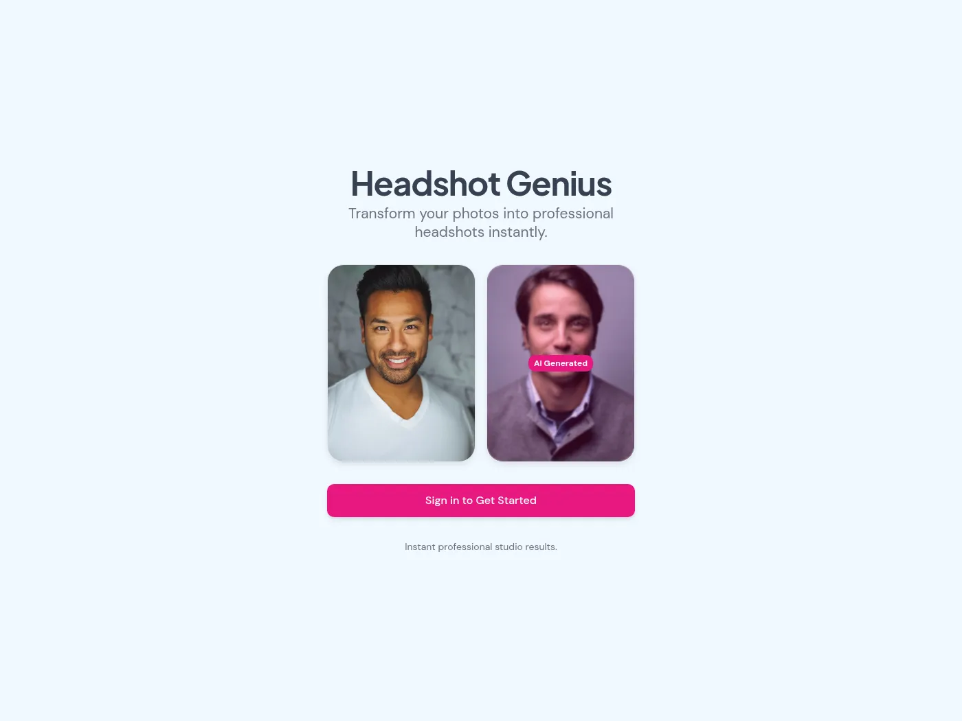 Headshot Genius