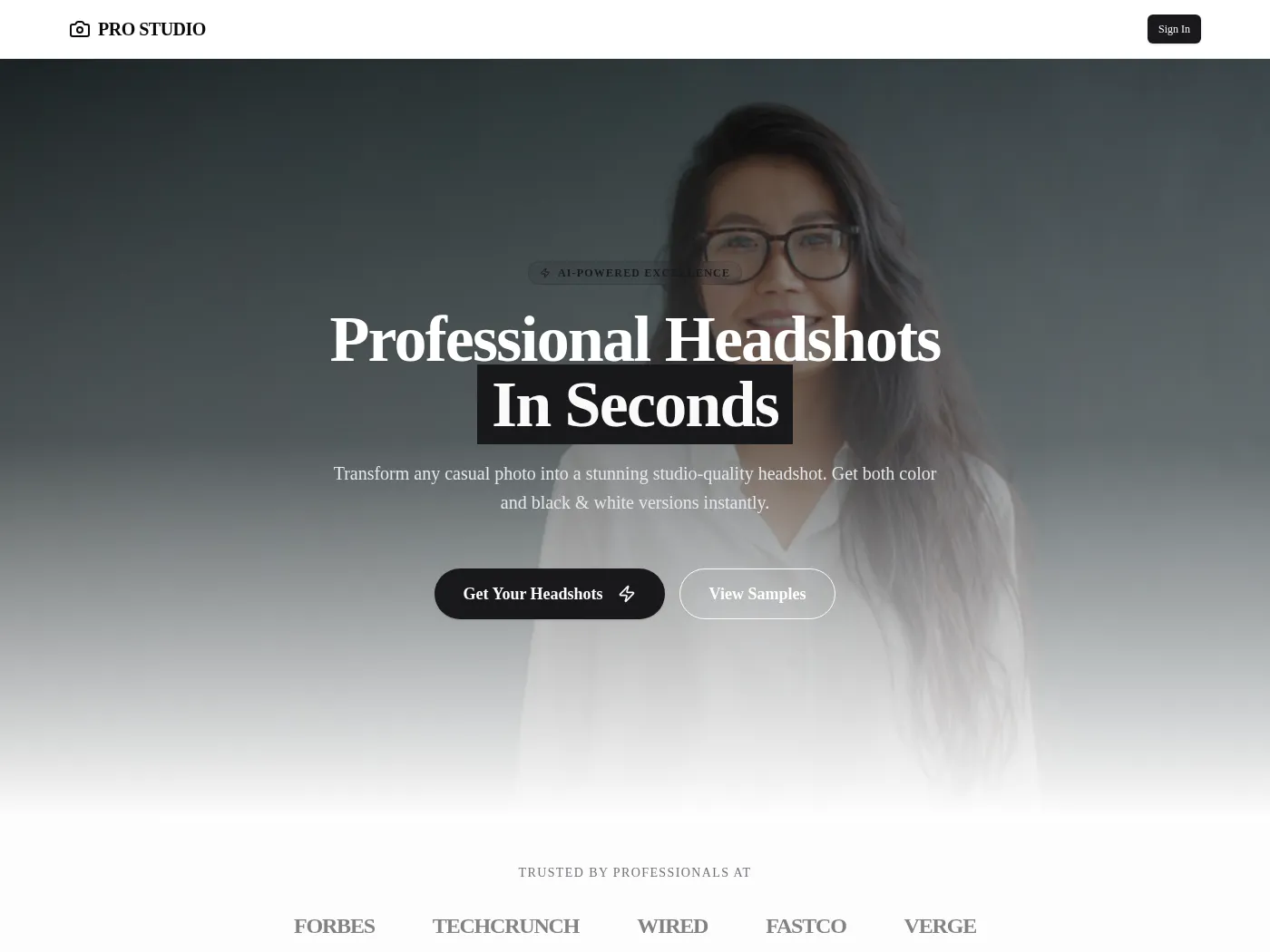 Pro Headshot Studio