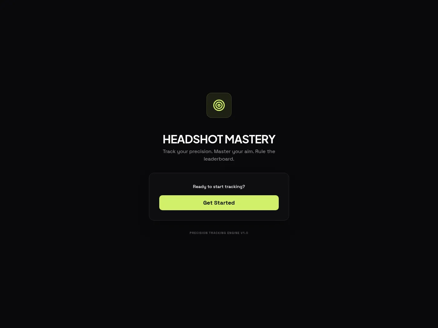 Headshot Mastery