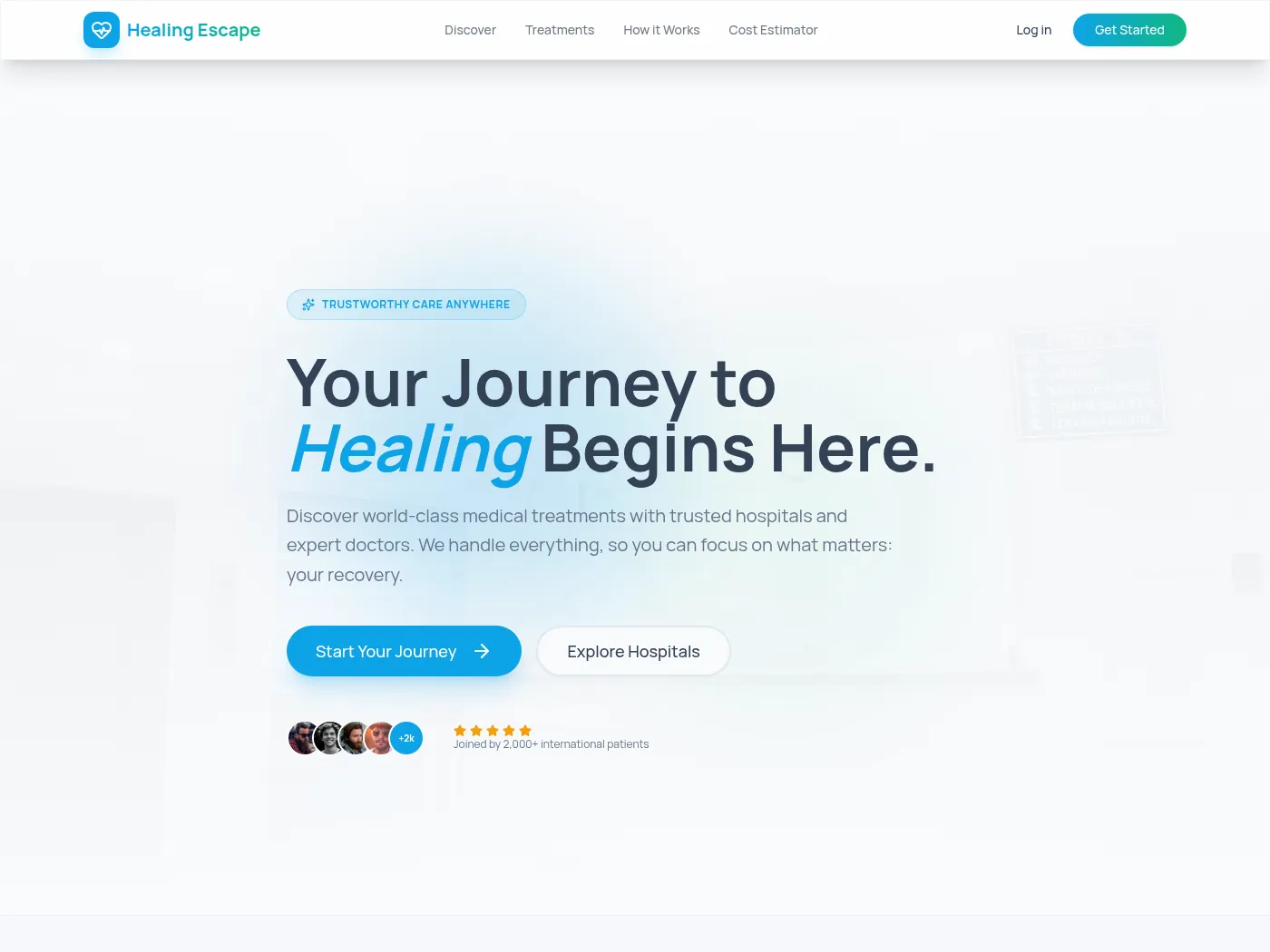 Healing Escape