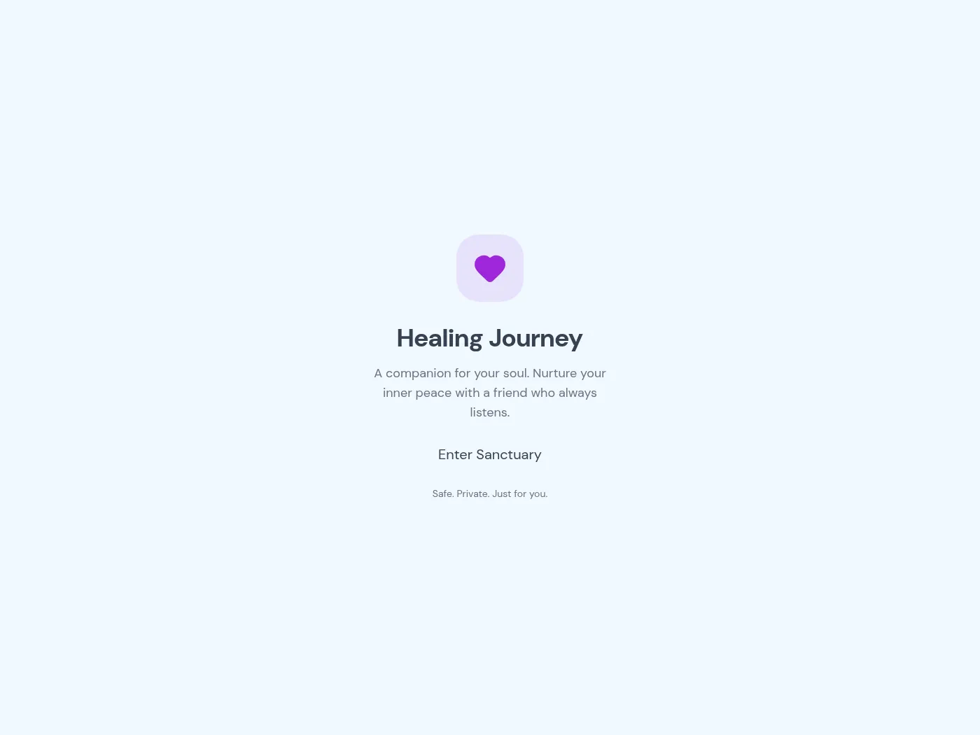 Healing Journey Game