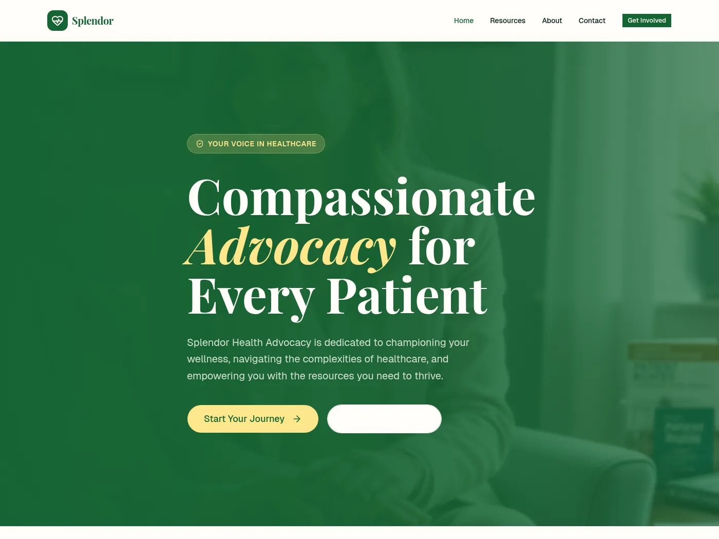 Splendor Health Advocacy