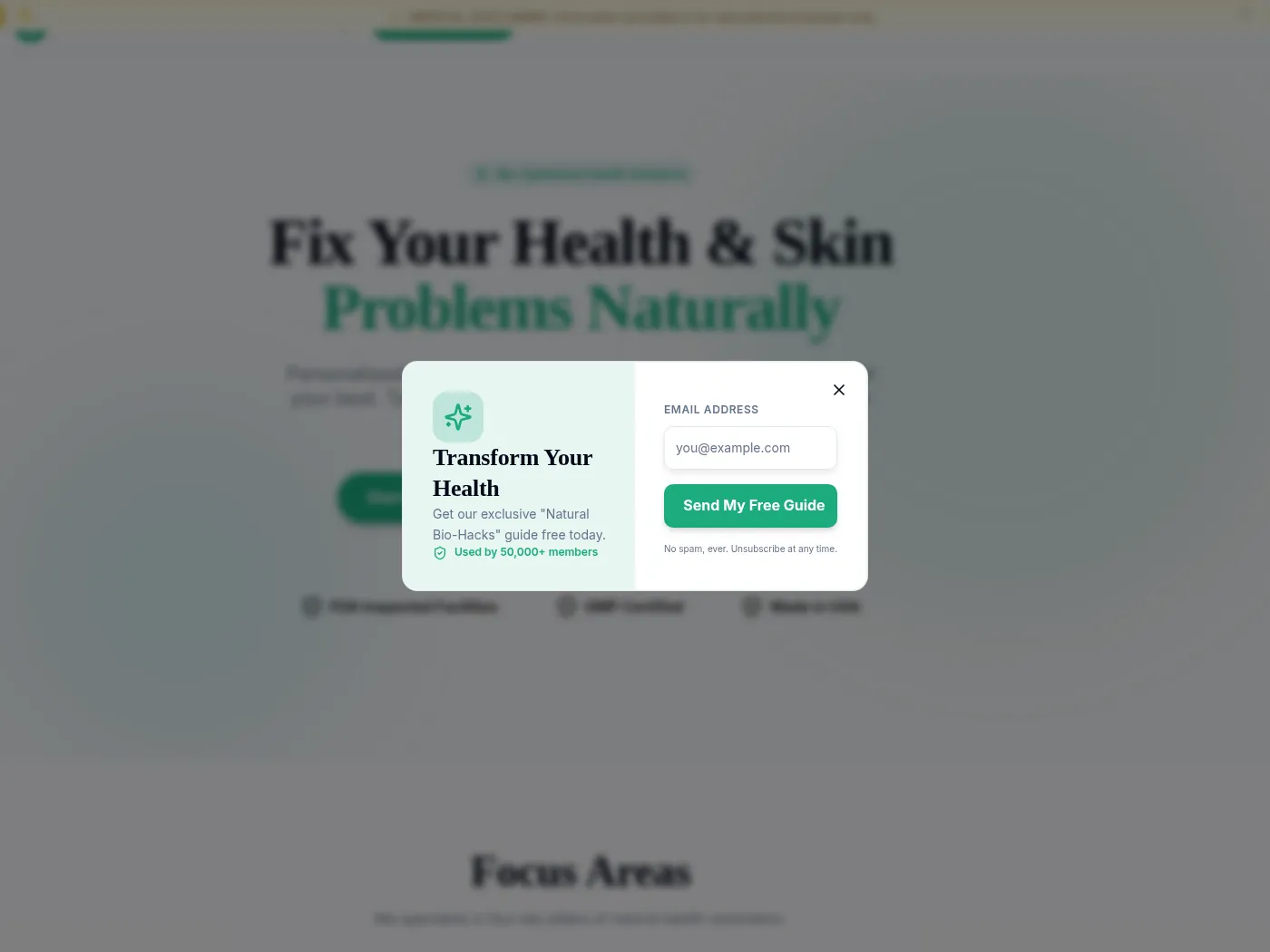 HealthWise Affiliate Hub
