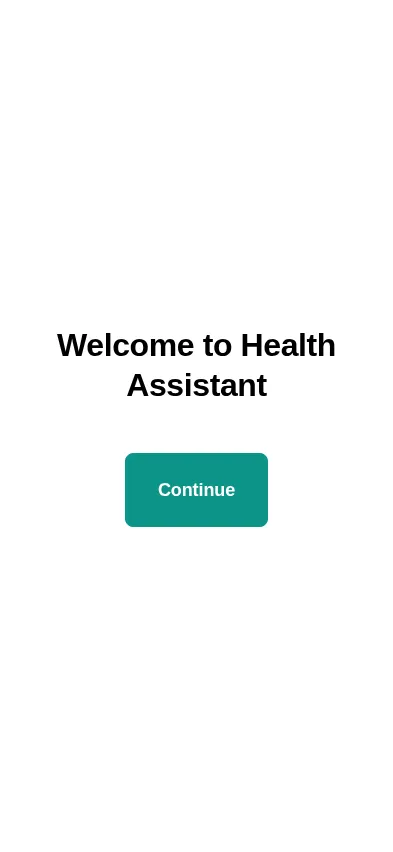 Health Assistant App