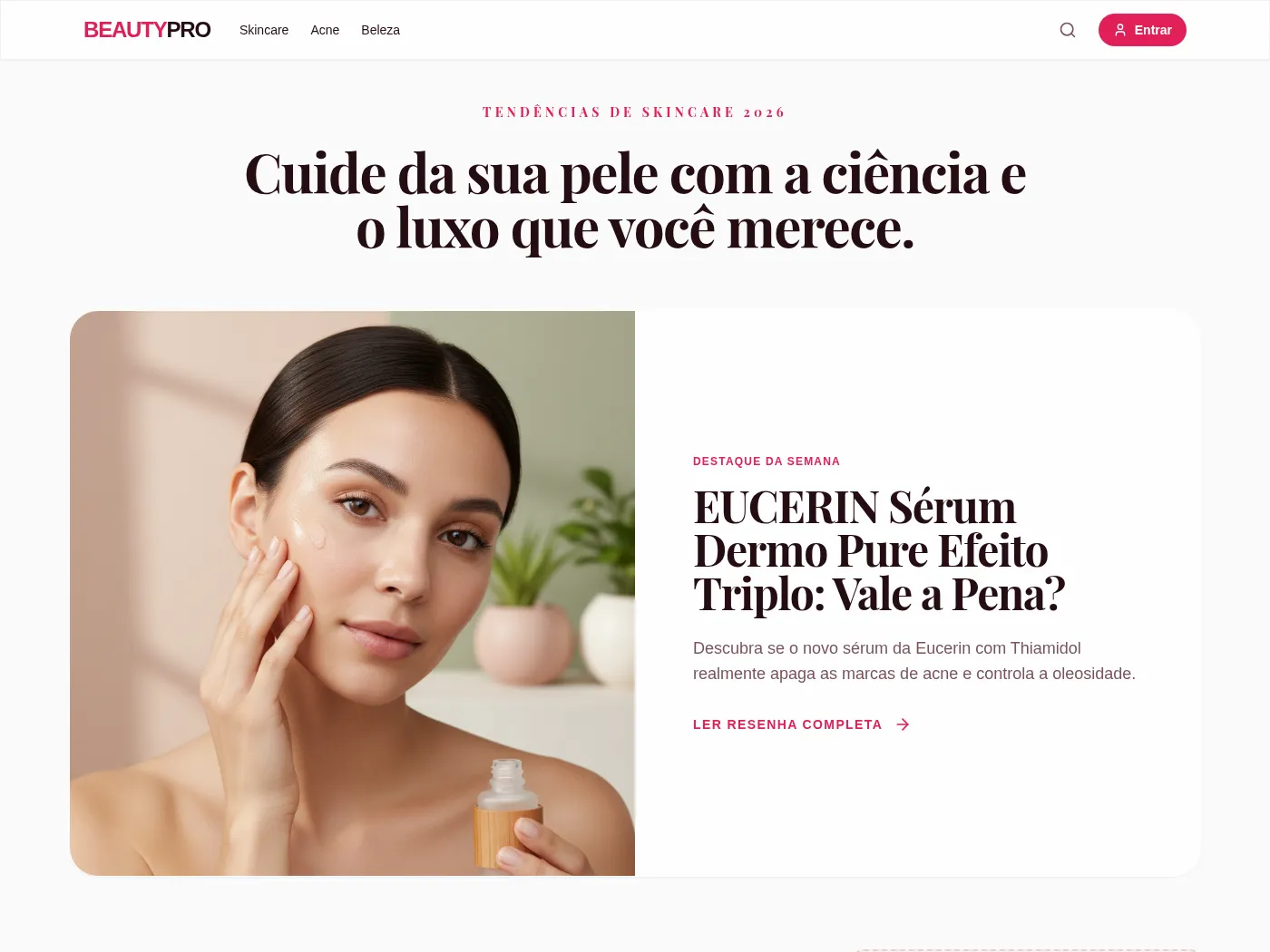 Beauty Health Blog Pro