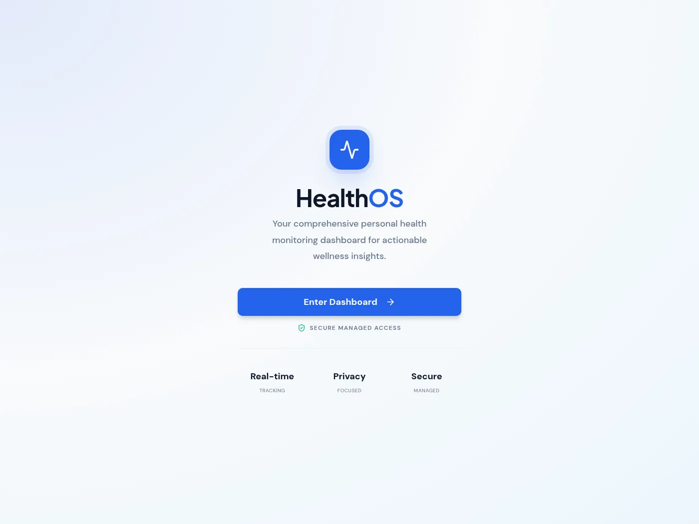 Smart Health Dashboard