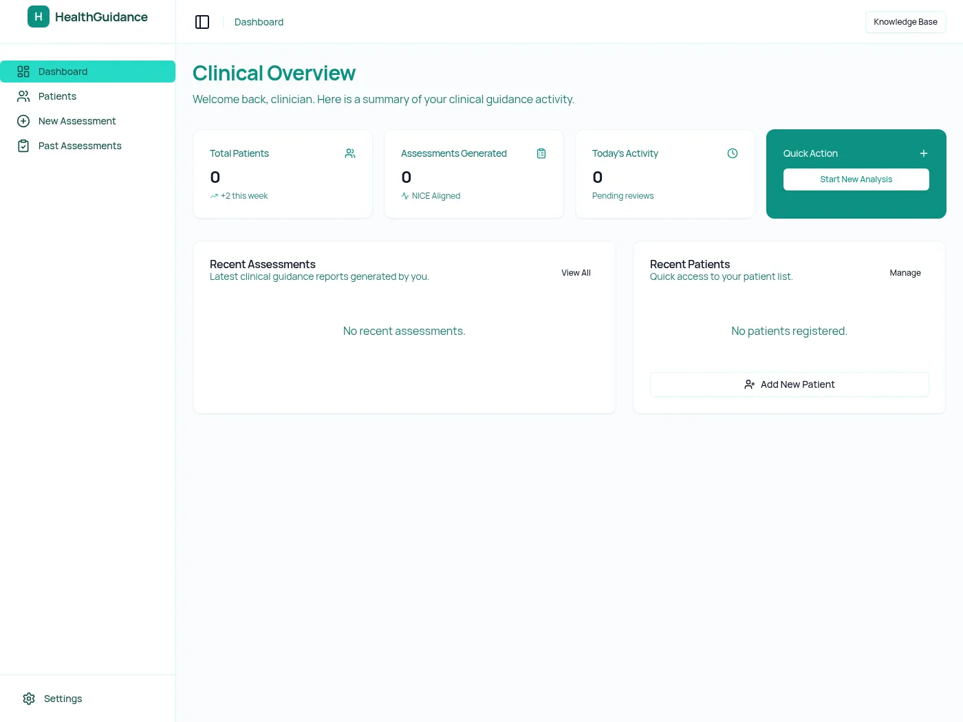 HealthGuidance Pro