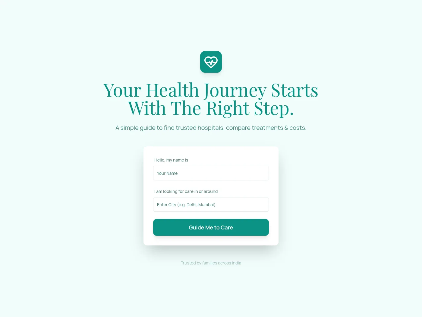 Health Guide Portal
