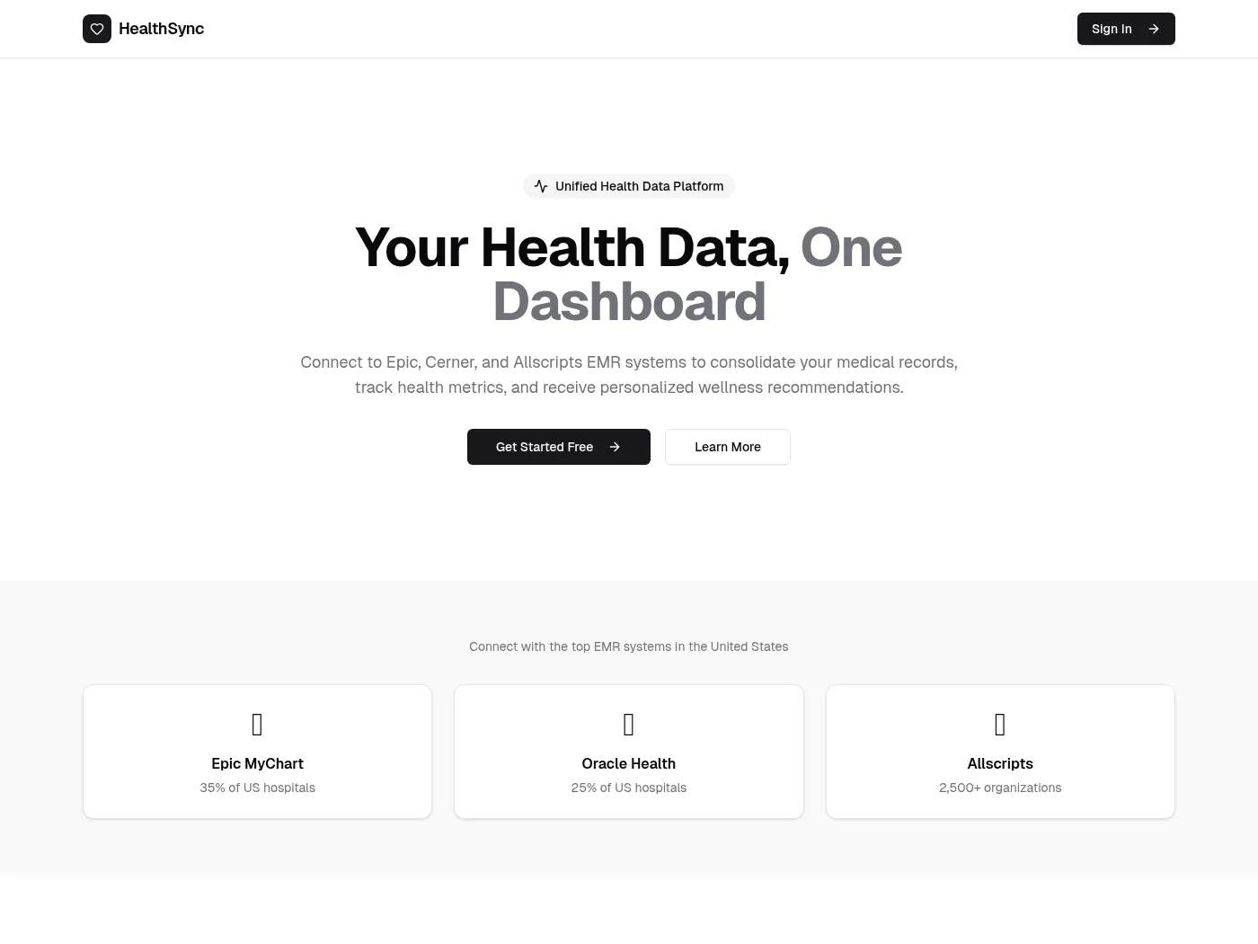 HealthSync Insights