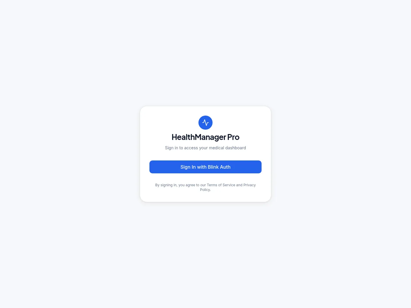 HealthManager Pro