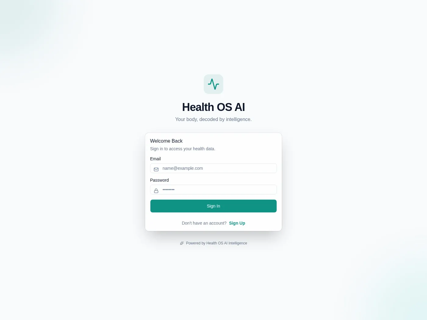 Health OS AI