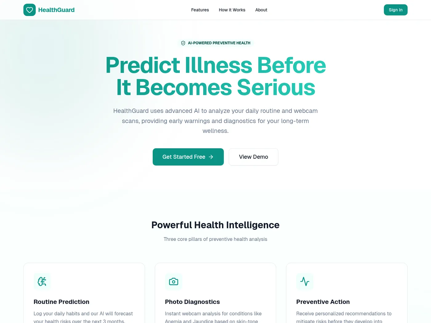 HealthGuard Predictor