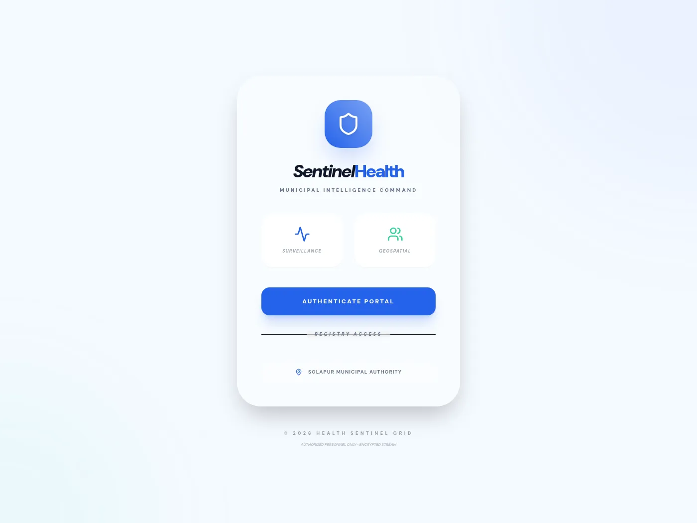 Solapur Health Sentinel
