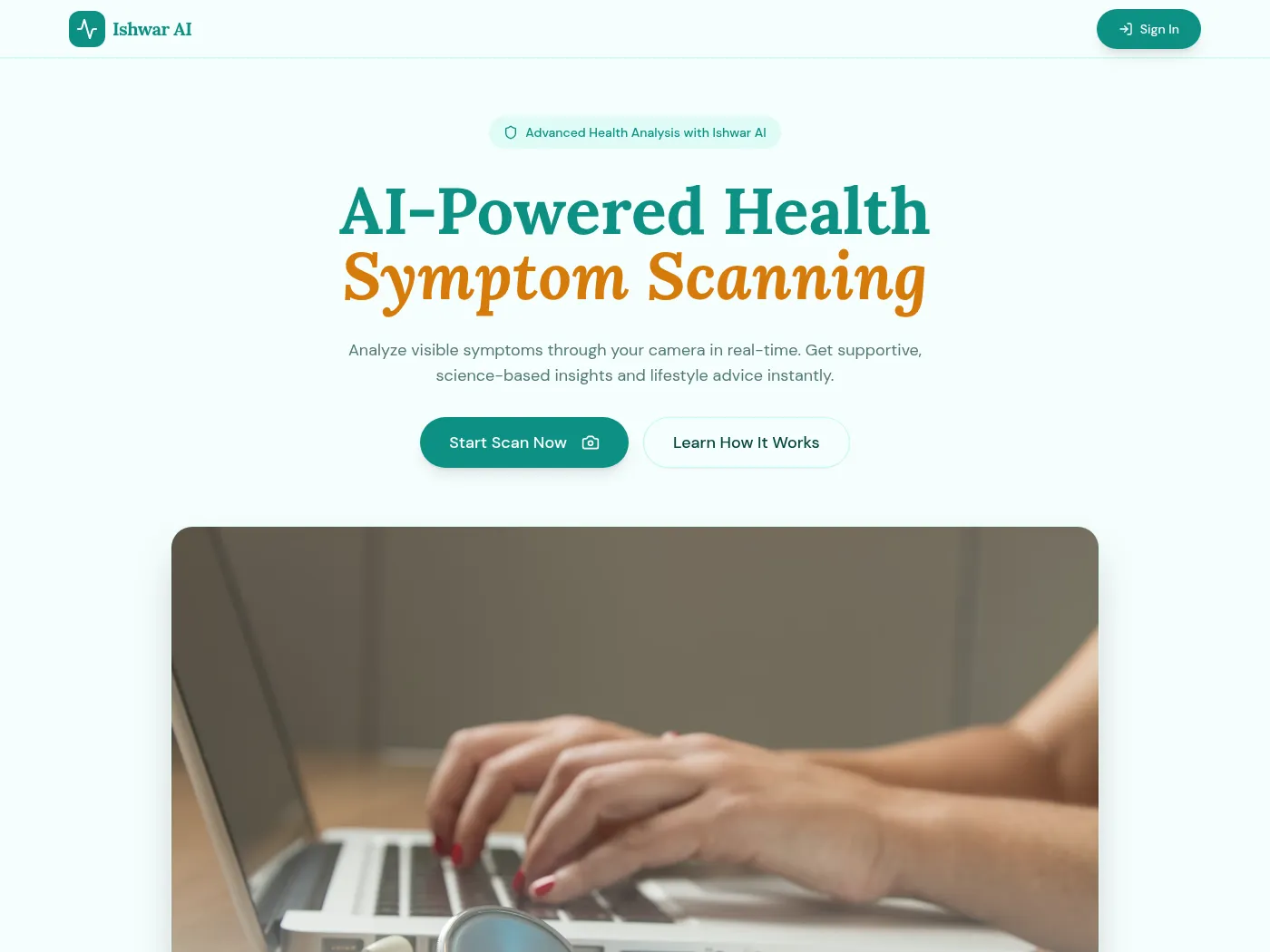 Ishwar AI Health Scan