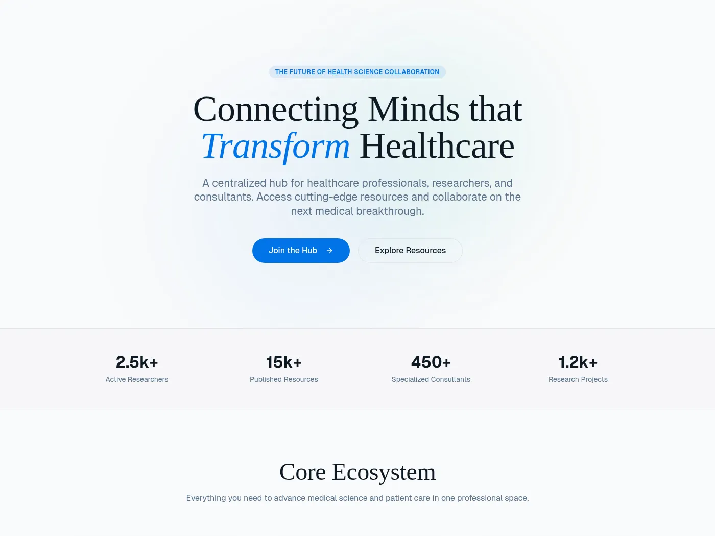 Health Science Hub