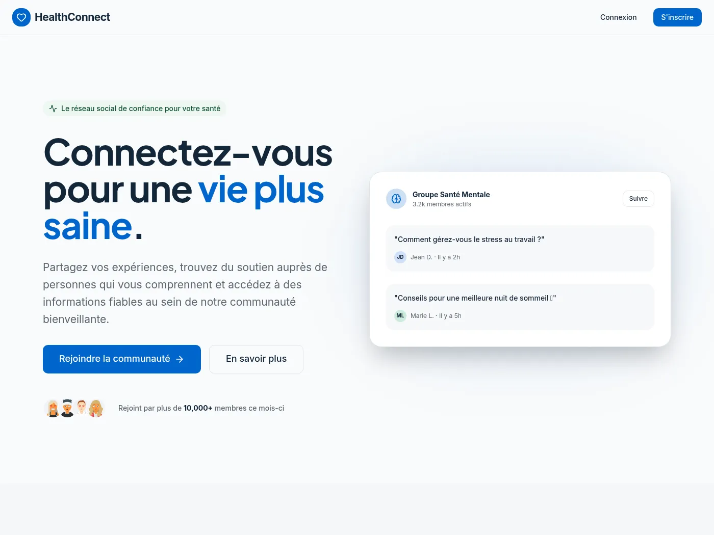 HealthConnect Network