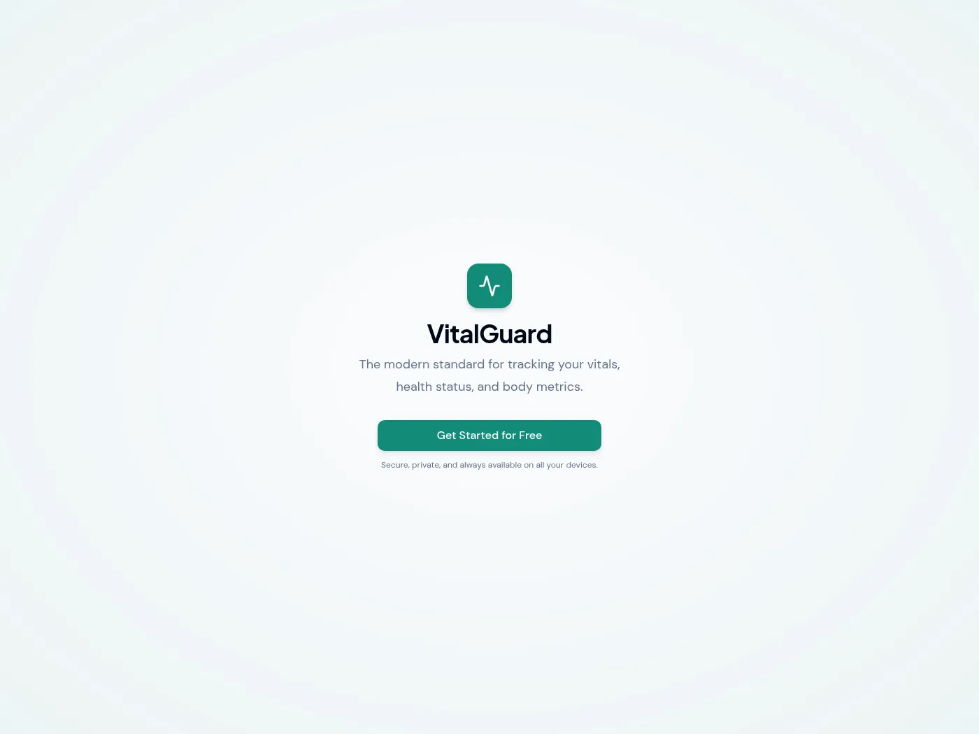 Health Status Tracker