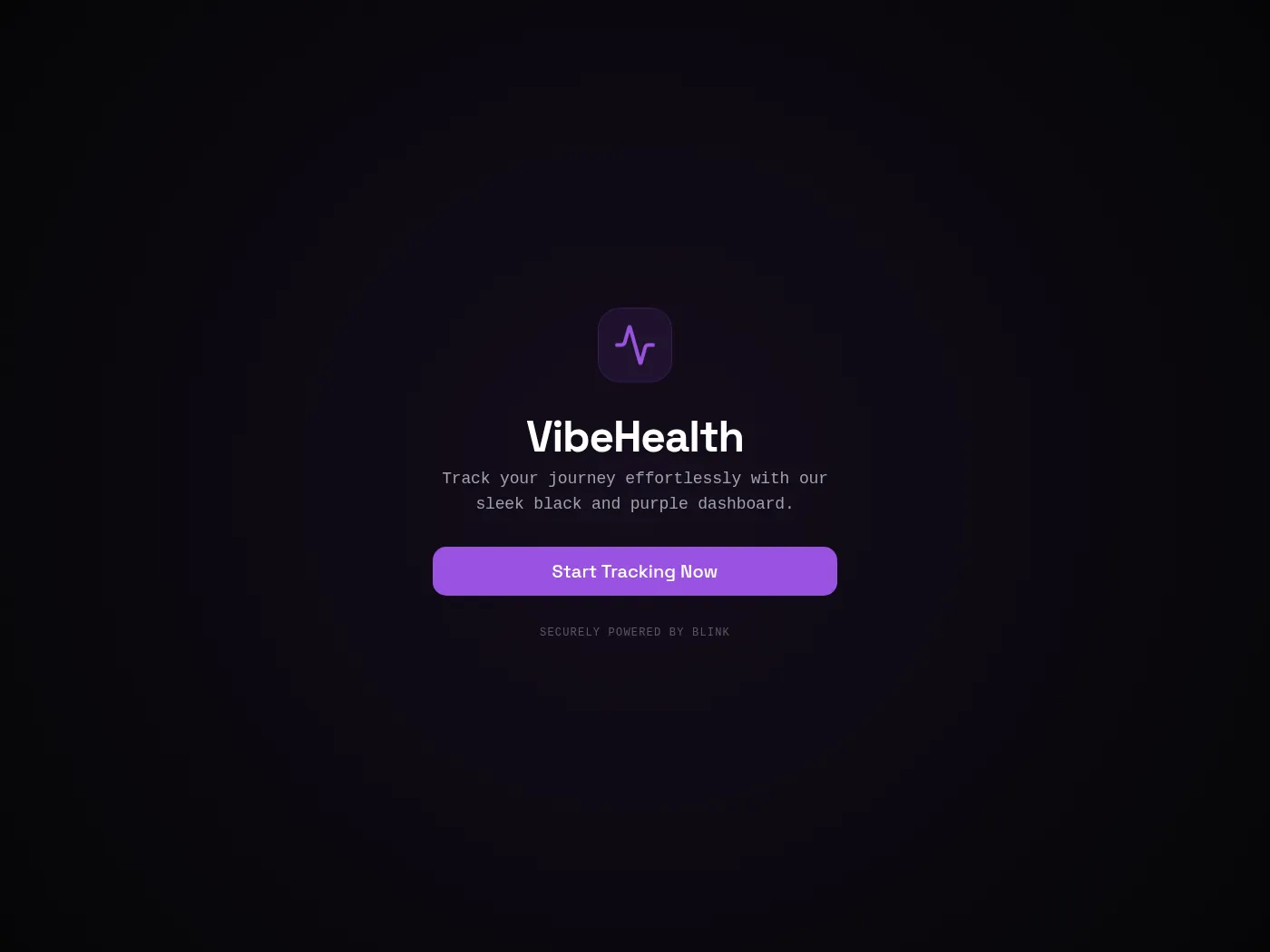 Purple Health Tracker