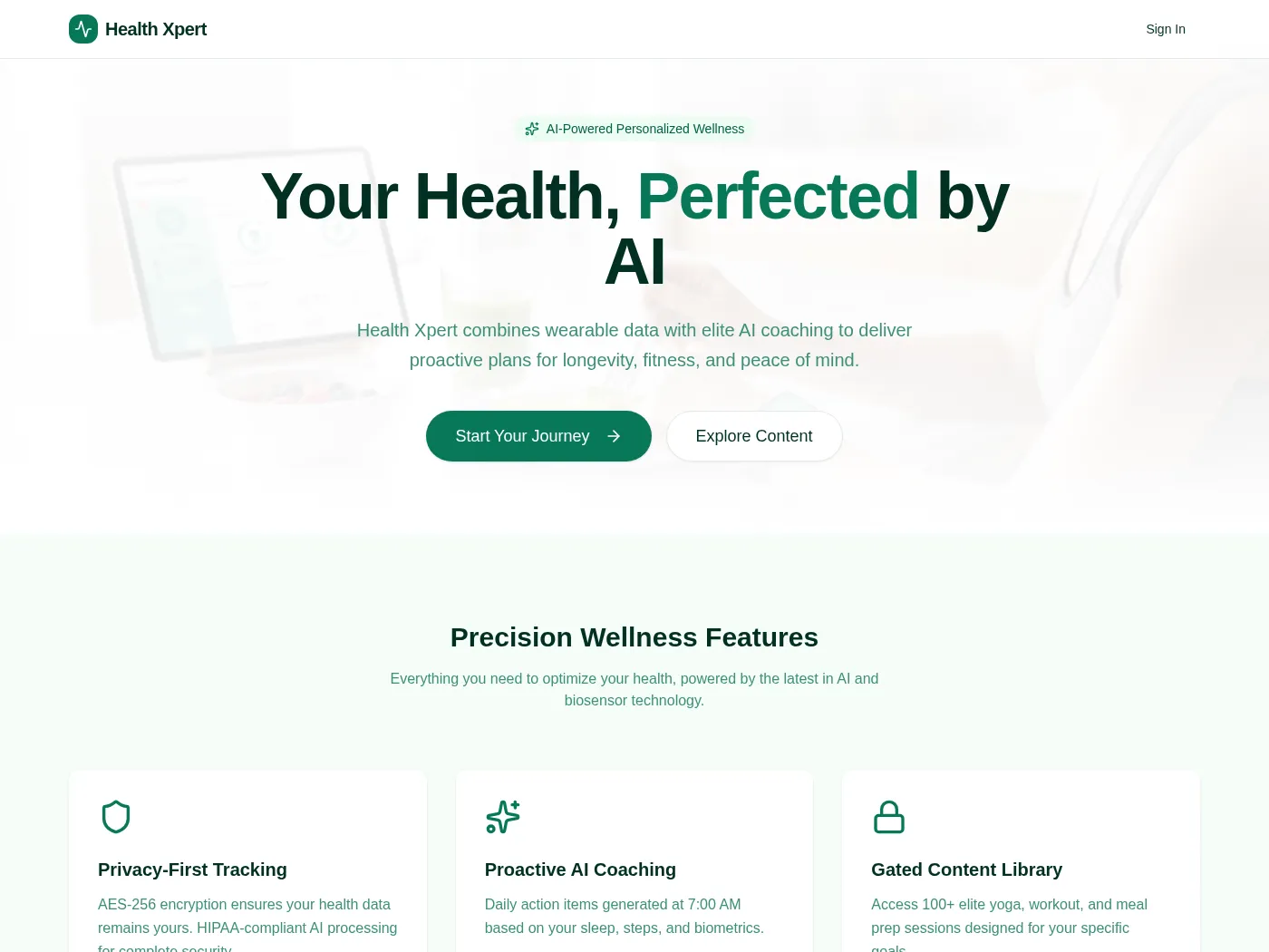 Health Xpert Platform