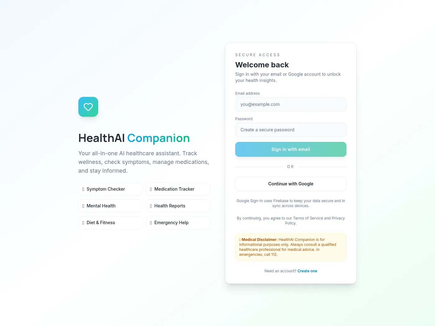 HealthAI Companion