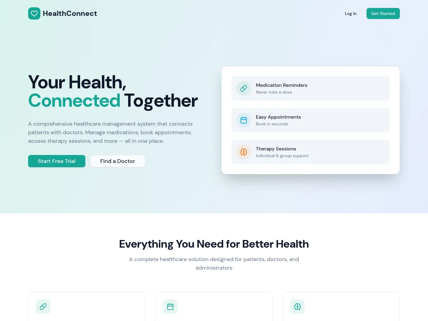 HealthConnect Suite