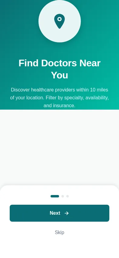 HealthLink Marketplace App