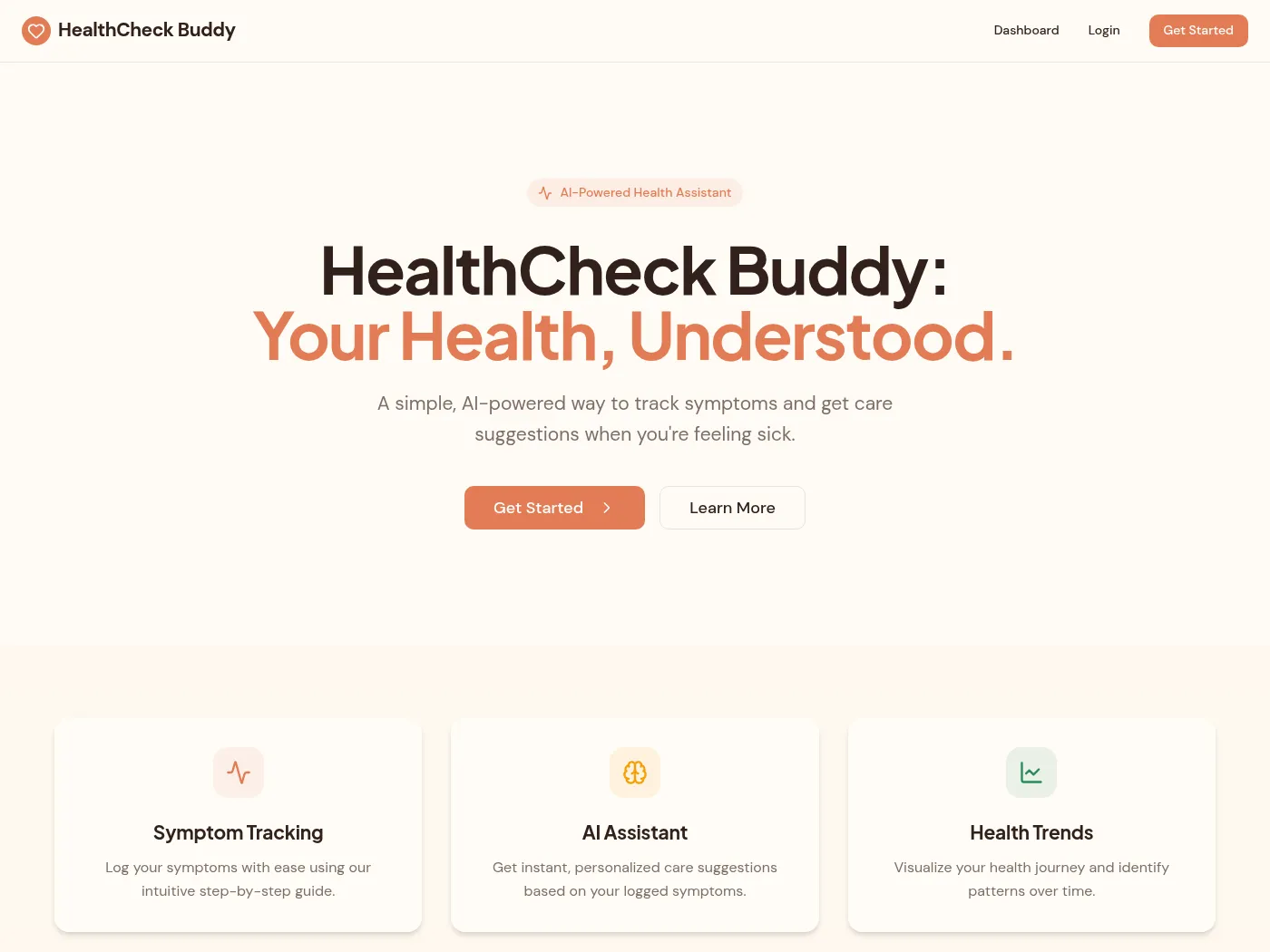 HealthCheck Buddy