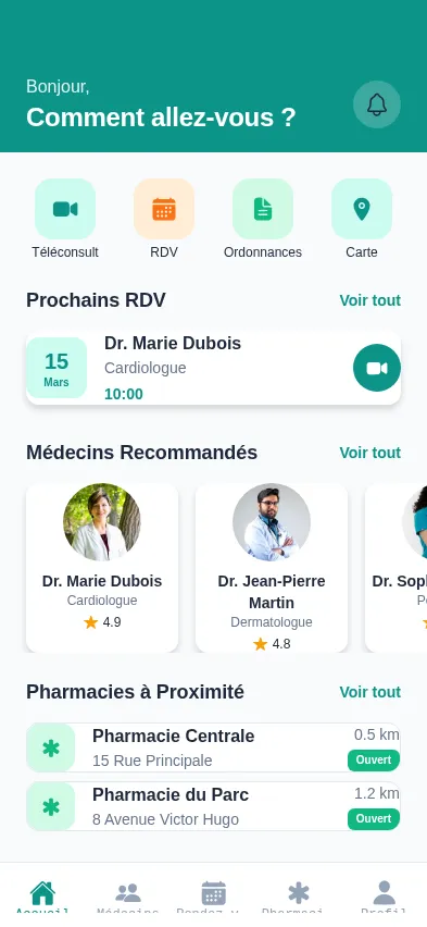 HealthConnect Platform