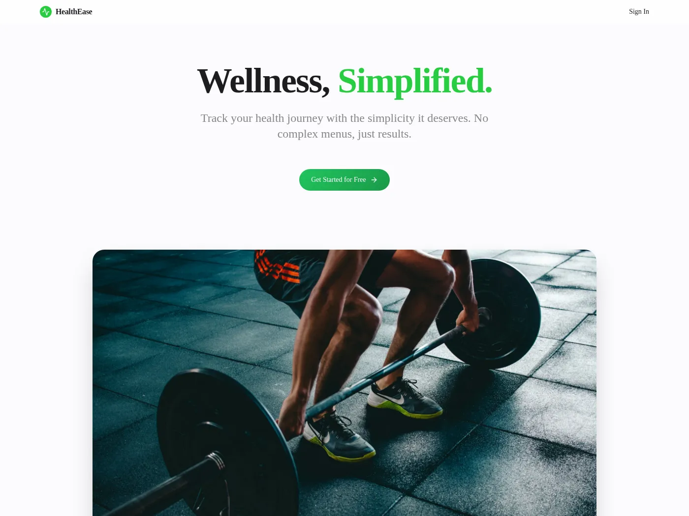 HealthEase Tracker
