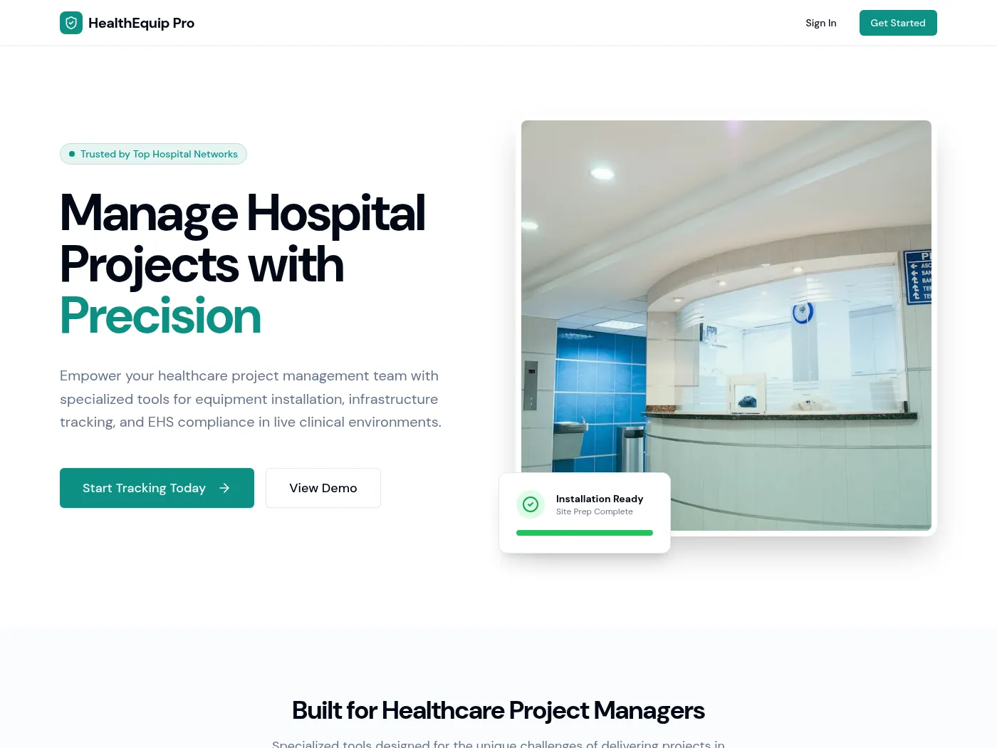 HealthEquip Pro Tracker