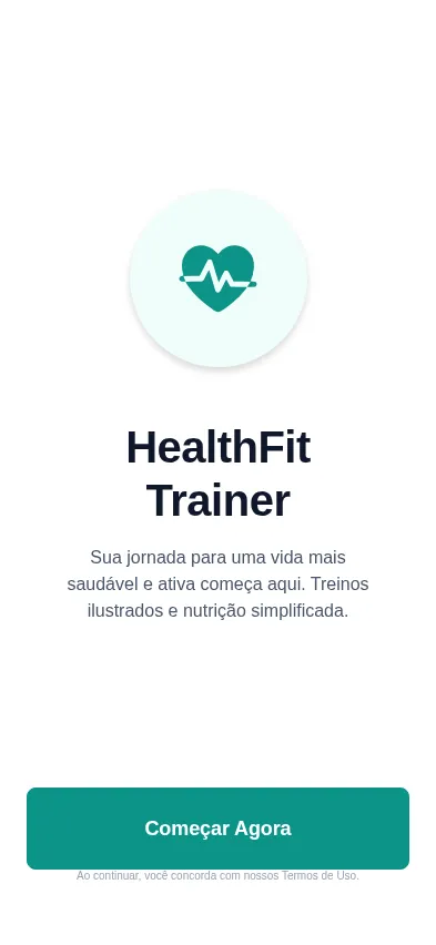 HealthFit Trainer App