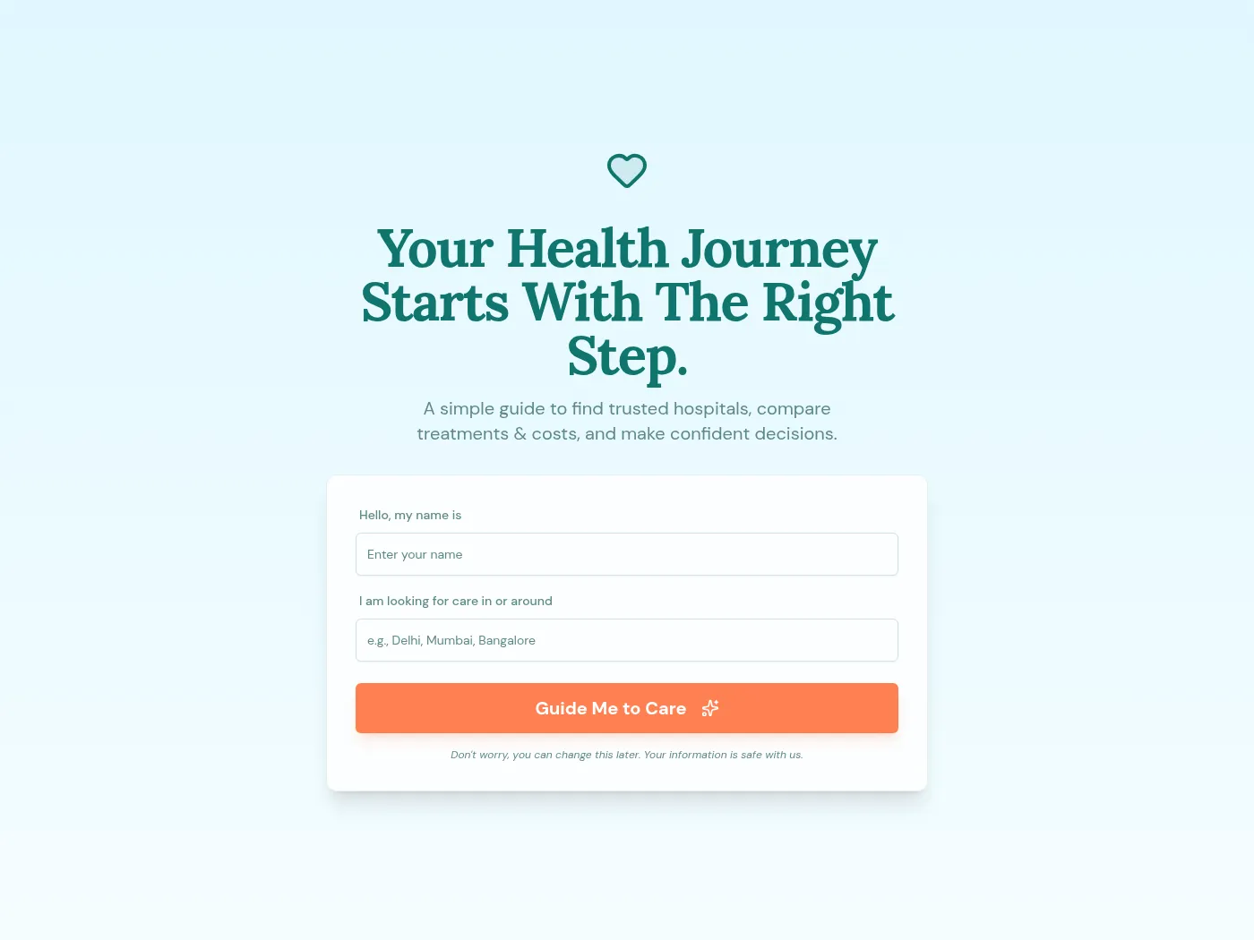 HealthGuide Portal
