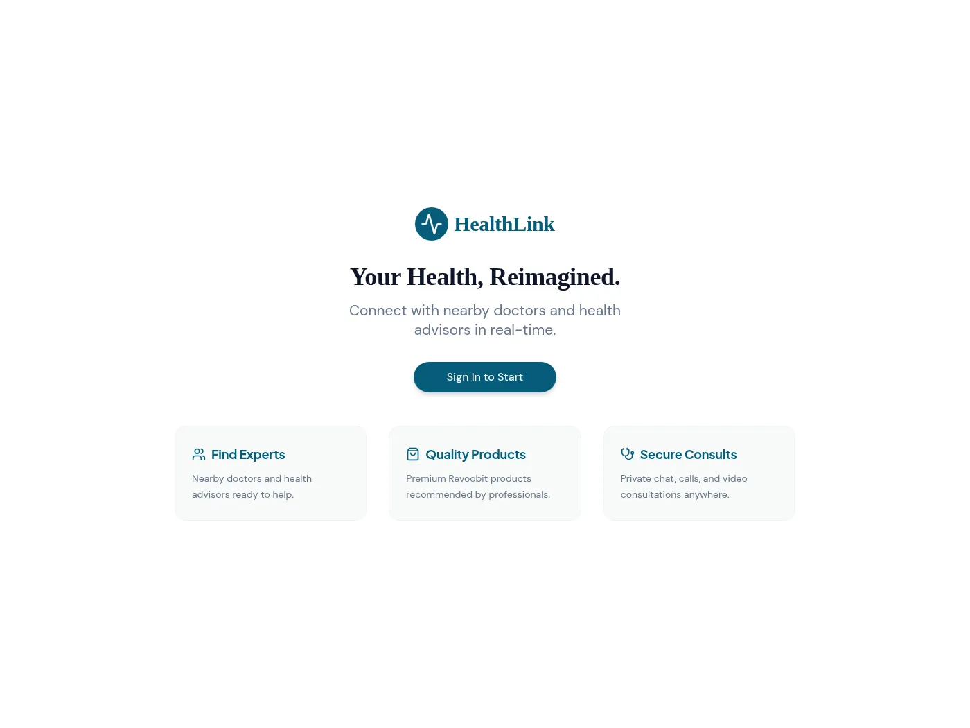 HealthLink Marketplace