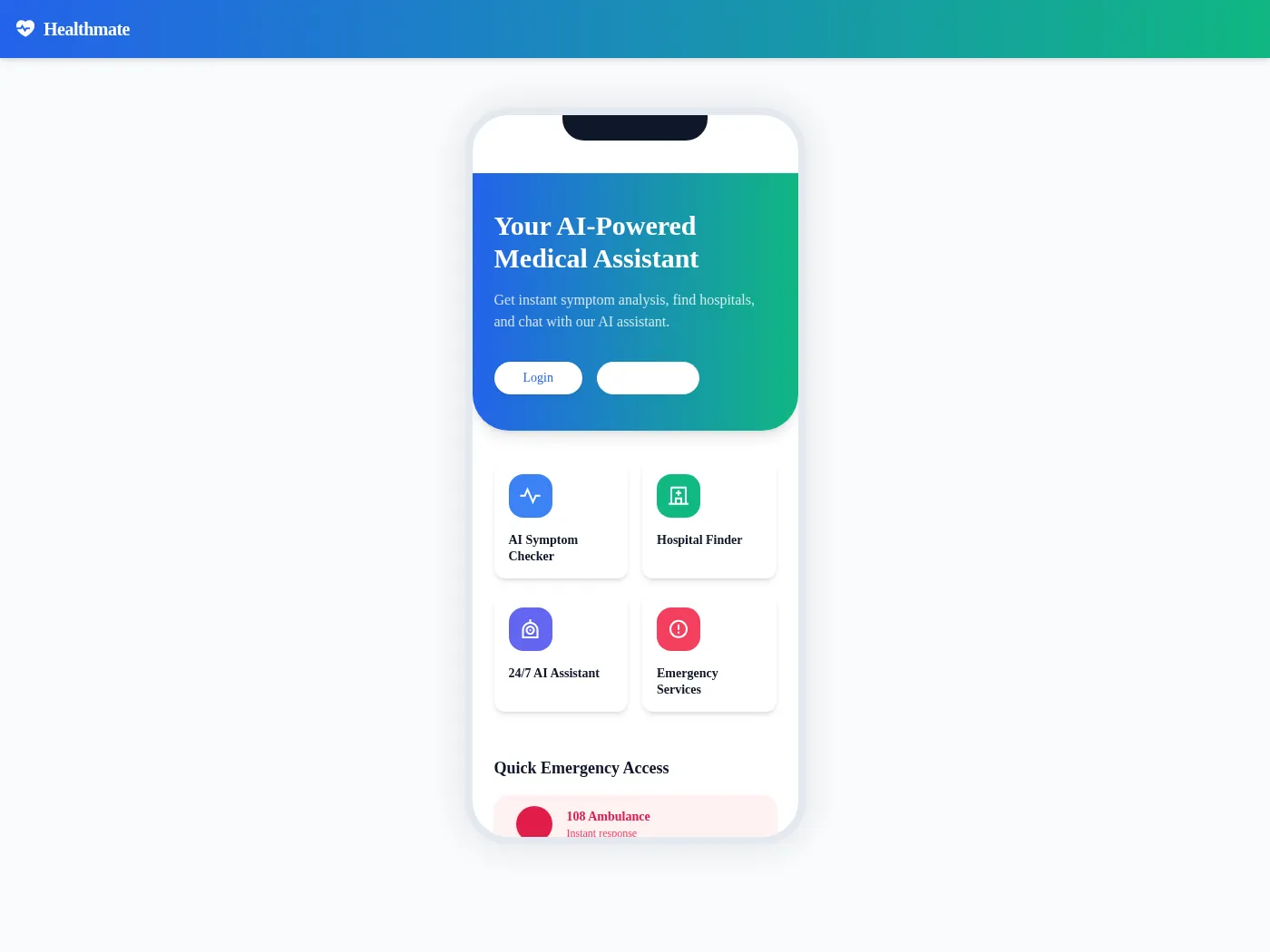 Healthmate Platform
