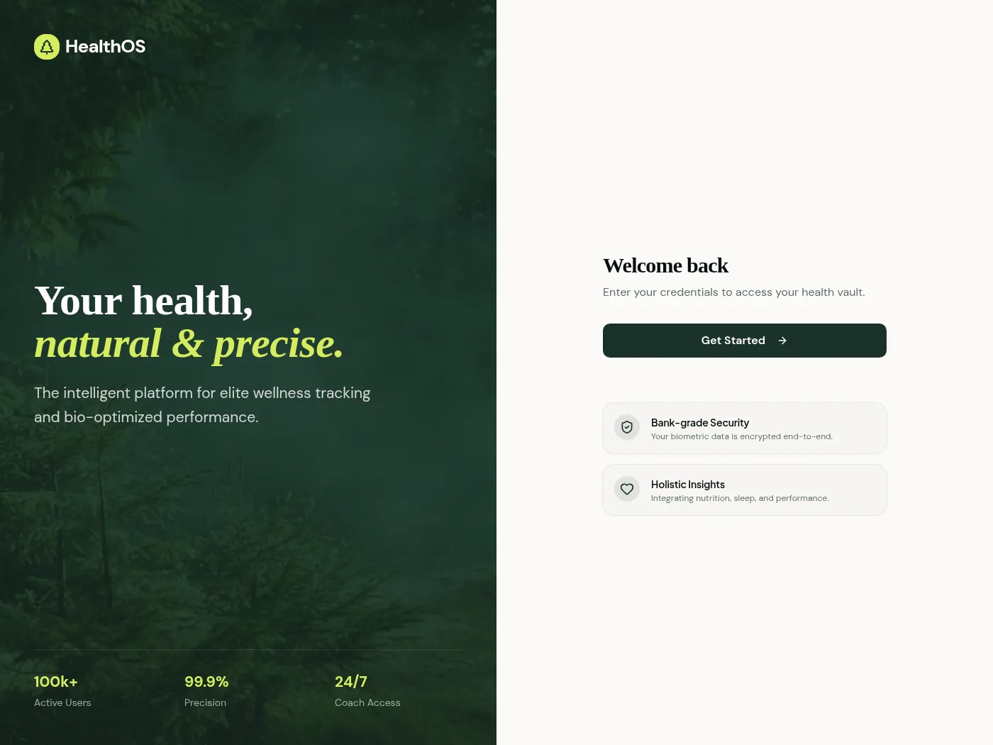 HealthOS Platform