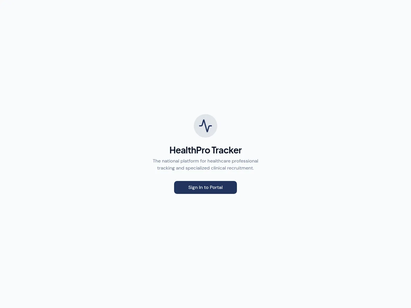 Health Pro Tracker