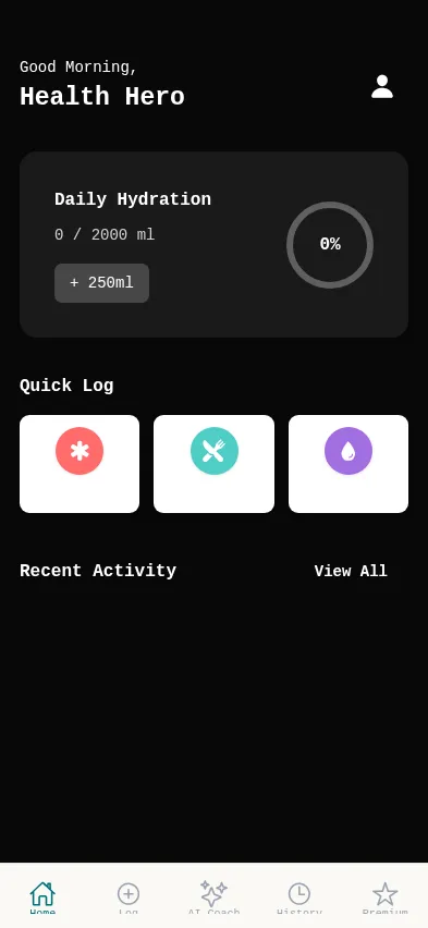 HealthSnap Tracker