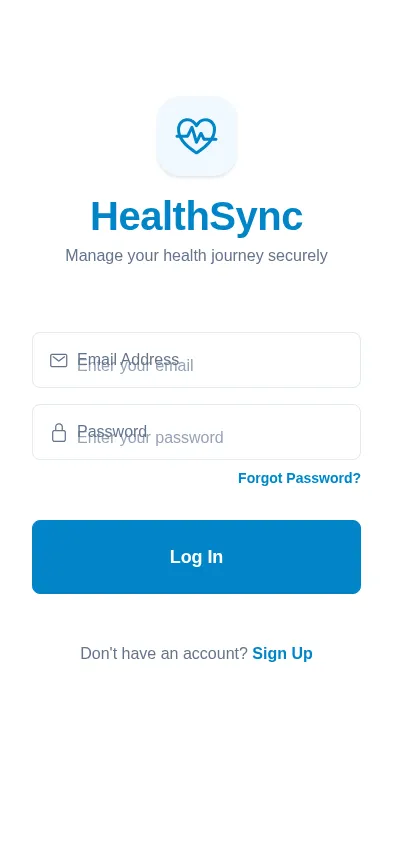 HealthSync Android App