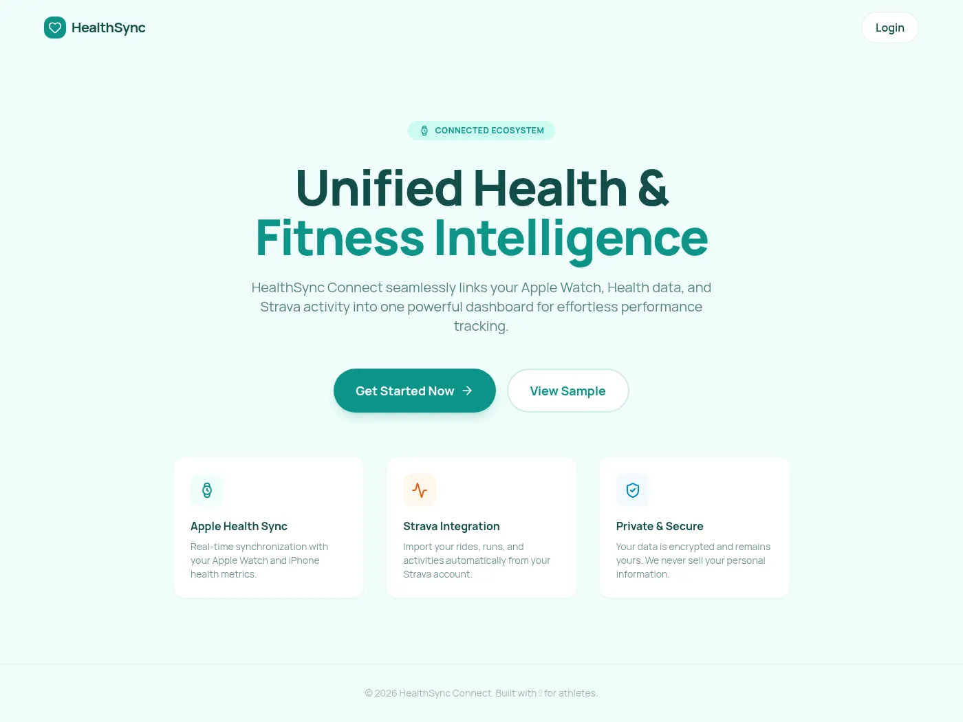 HealthSync Connect