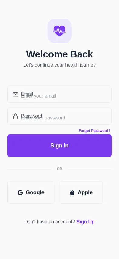HealthTrack AI