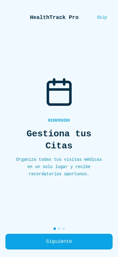 HealthTrack Pro