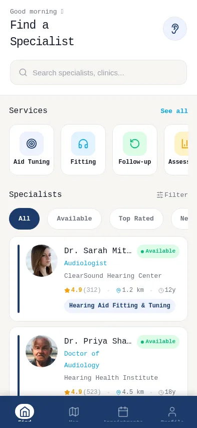 Hearing Aid Scheduler