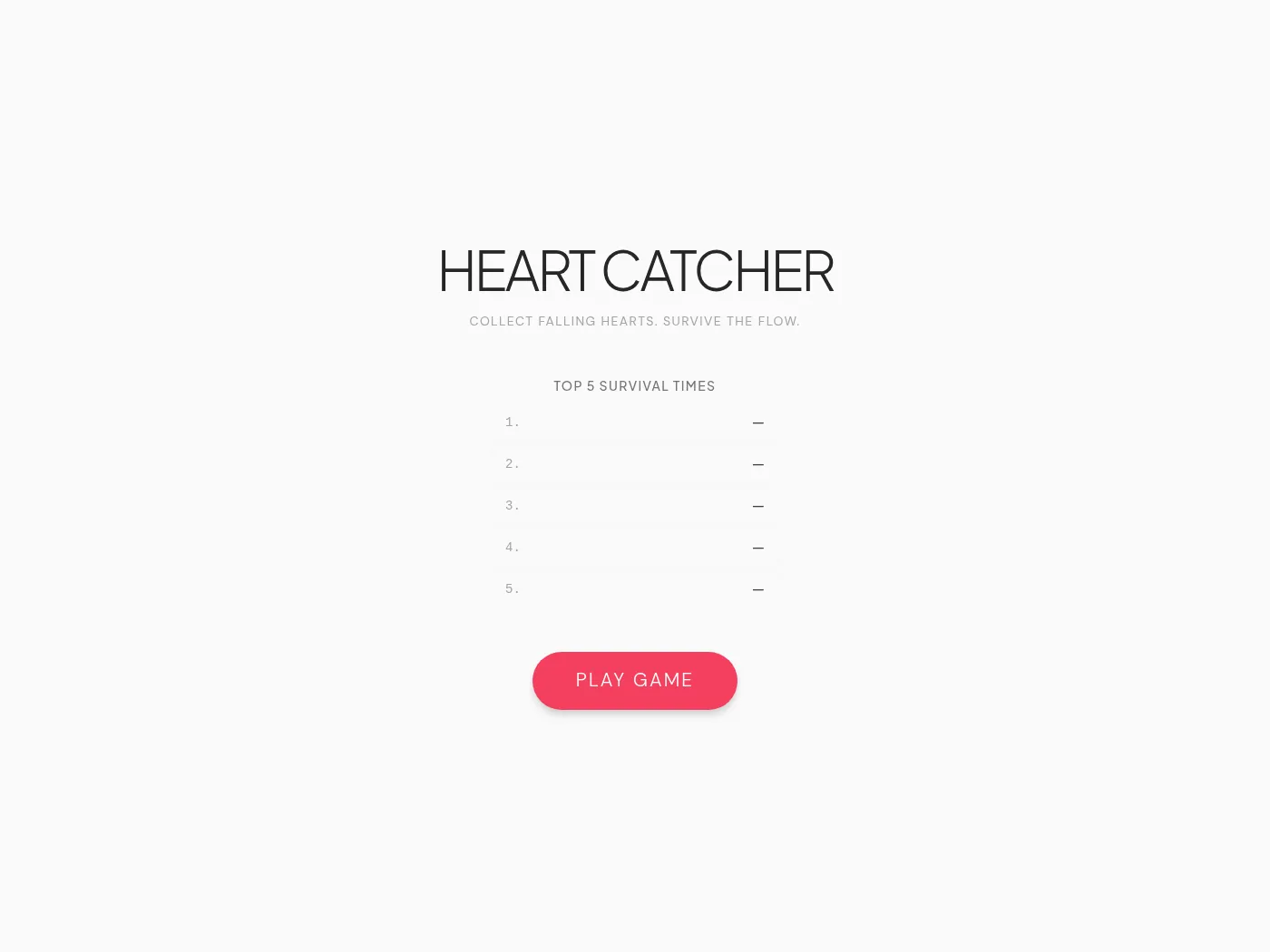 Heart Catcher
