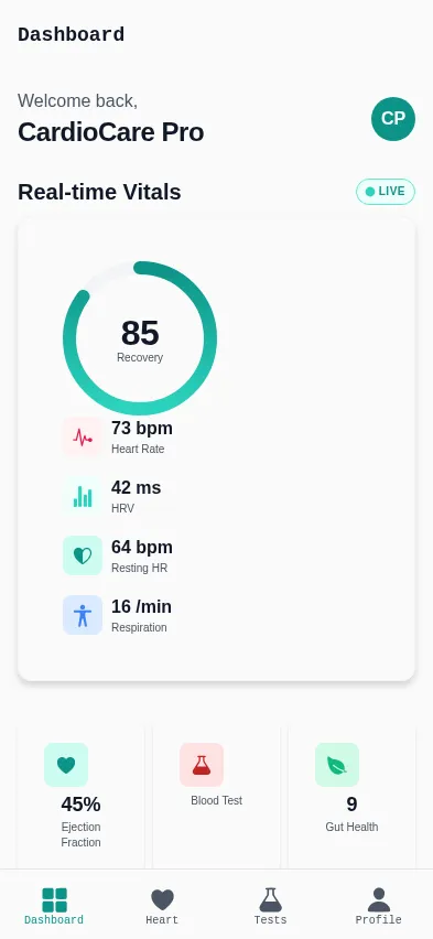 Epic Heart Health Tracker