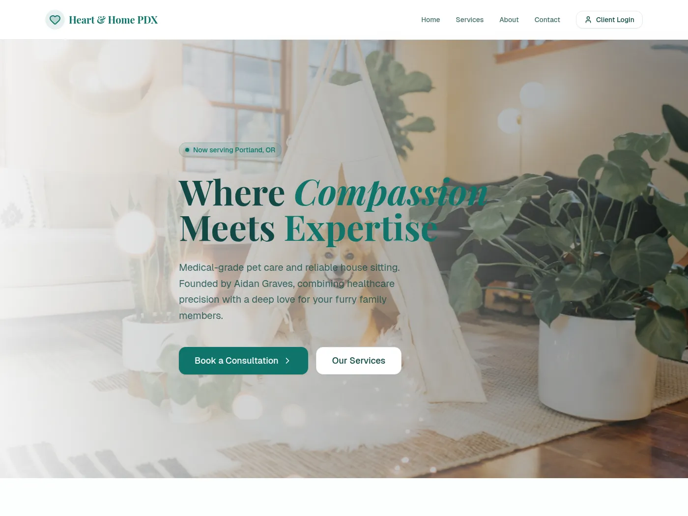 Heart and Home Care Site