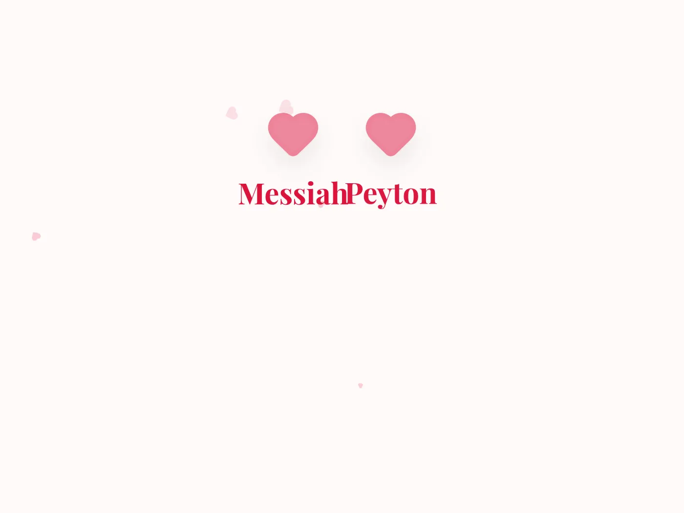Heart Animation Proposal