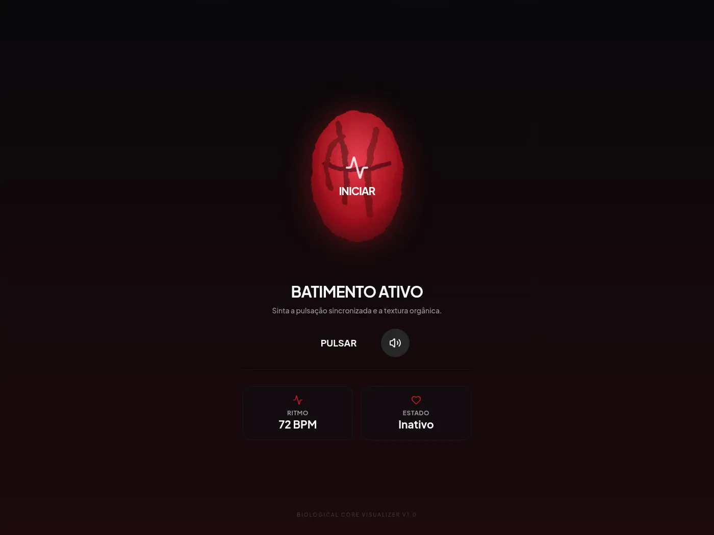 Heartbeat Visualizer Web