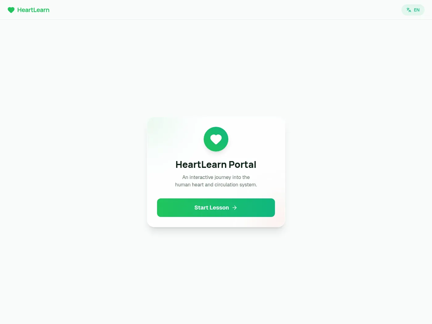 HeartLearn Portal