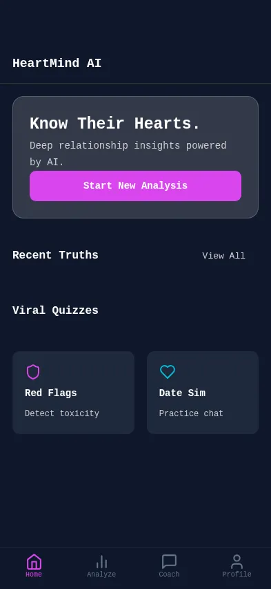 HeartMind AI Analyzer