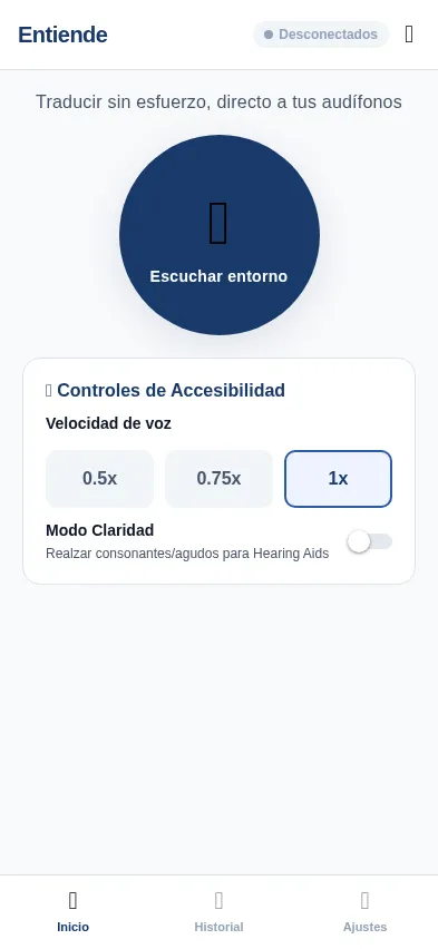 HearTranslate Mobile App